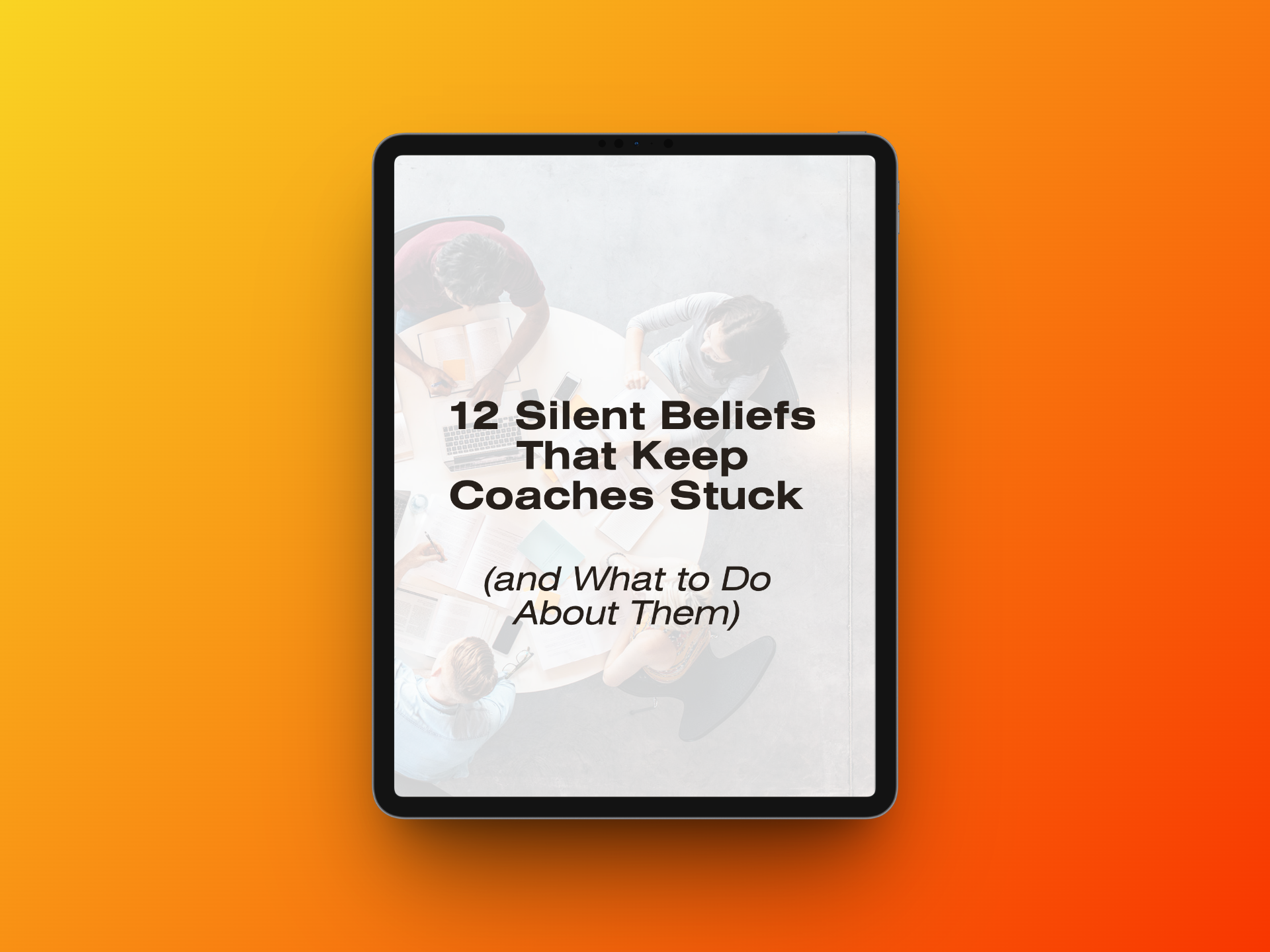 12 Silent Beliefs That Keep Coaches Stuck - CoachingAfterSchool.com